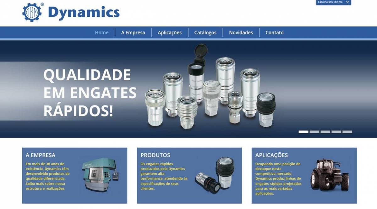 New Dynamics website is online - Dynamics