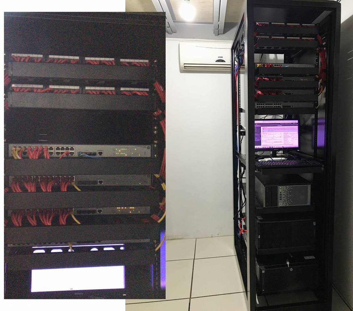 New server area and call center modernization are highlights in ...