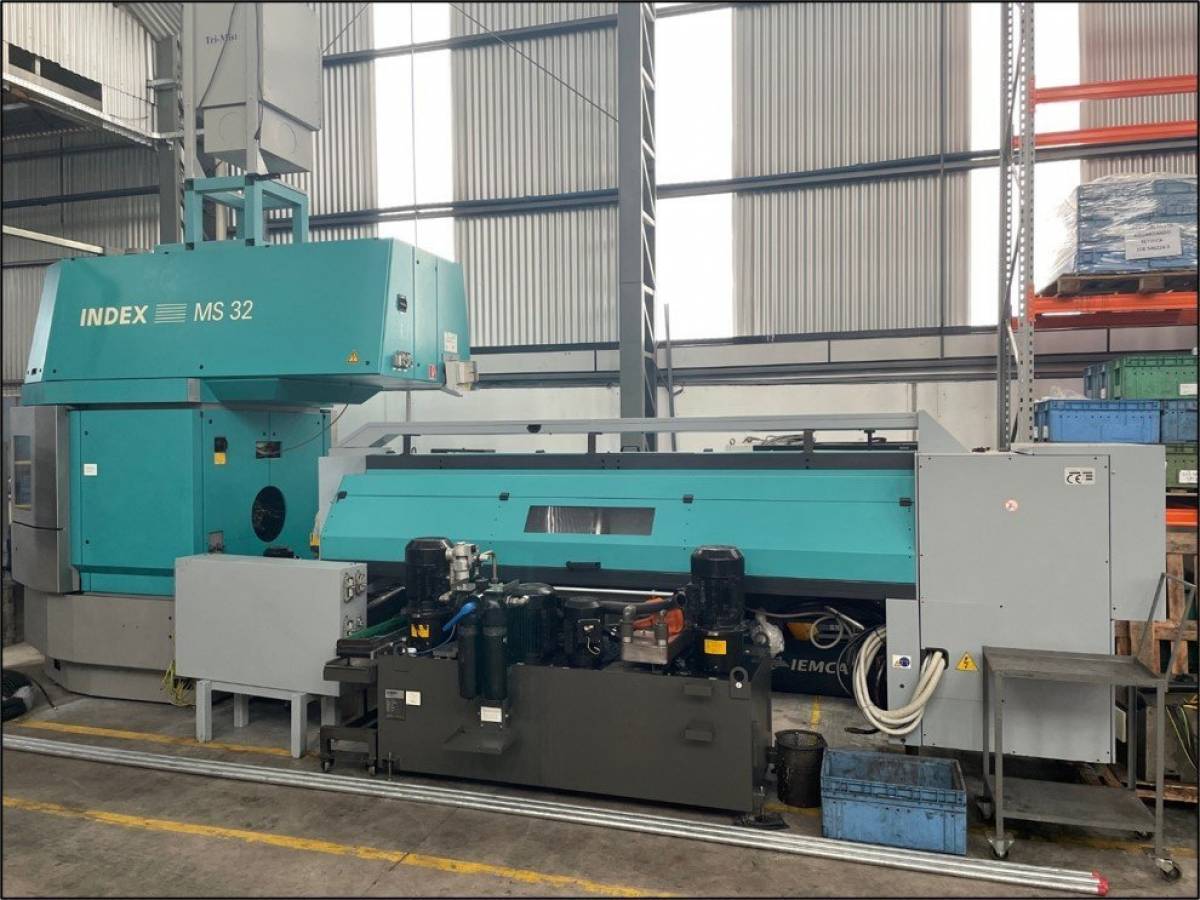 Index MS 32-6 Multi-spindle Equipment - Dynamics