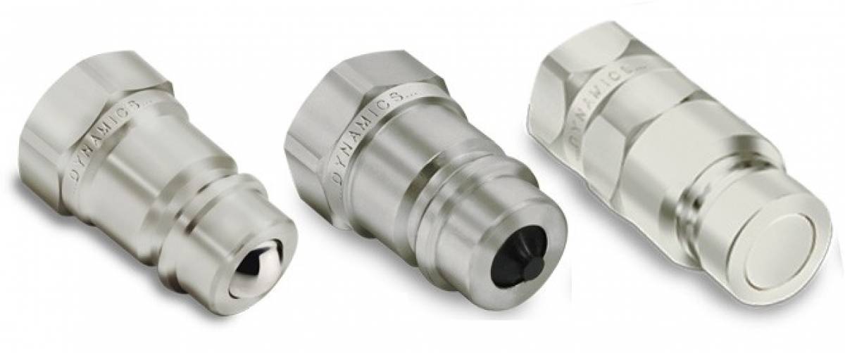 Differences in Quick Couplers Hydraulic Valves - Dynamics