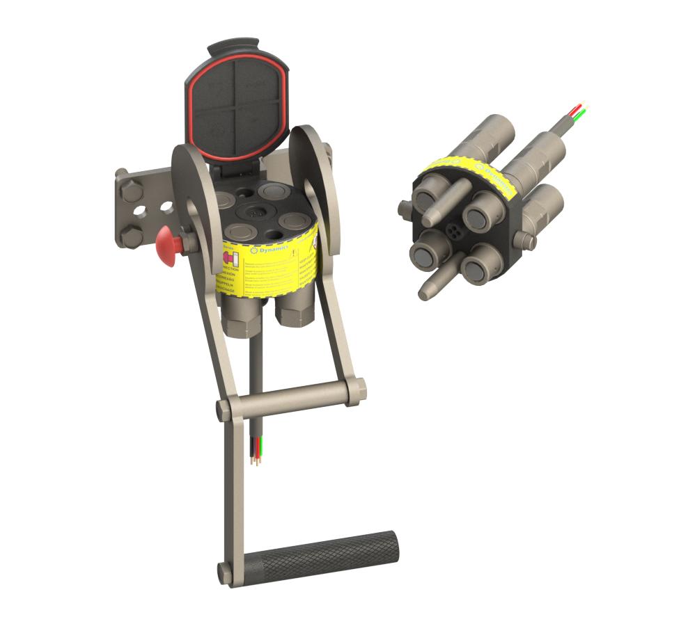 Multi-Coupling 4 Lines with an Electric Socket - U280000GT Series ...